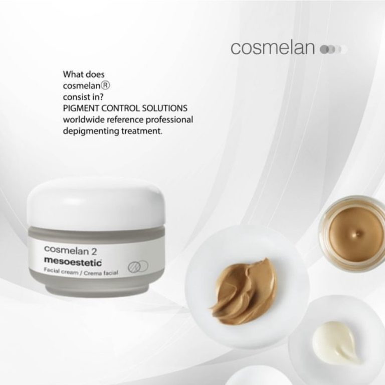 Cosmelan Pigmentation Treatment - Face and Body Adelaide